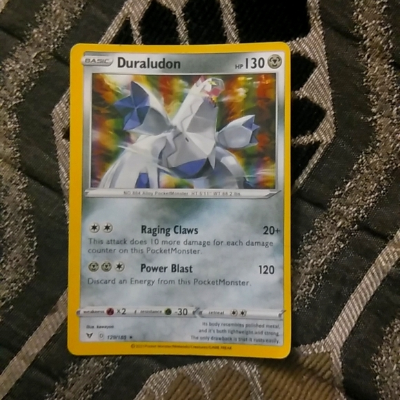 Other | Duraludon Pokemon Card | Poshmark